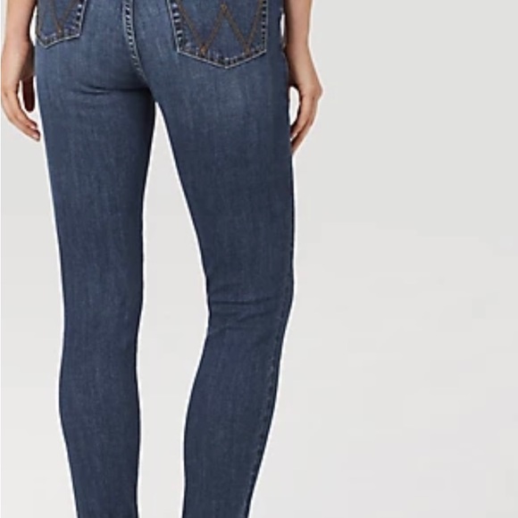 Wrangler | Jeans | Womens Wrangler Retro High Rise Skinny Jean In Leah ...